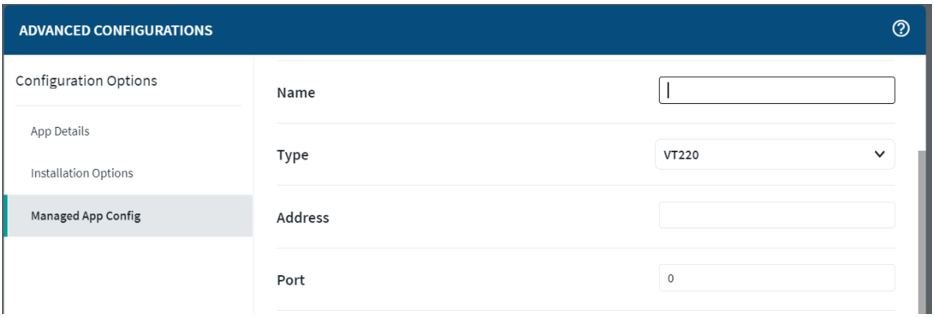 Configure Velocity Client Settings Using SOTI MDM