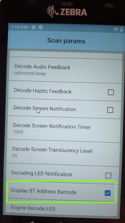 Multi Scanner Connect on DataWedge