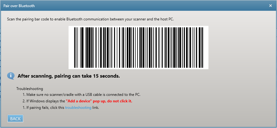 Cloning RS5100 Settings Using 123Scan Utility