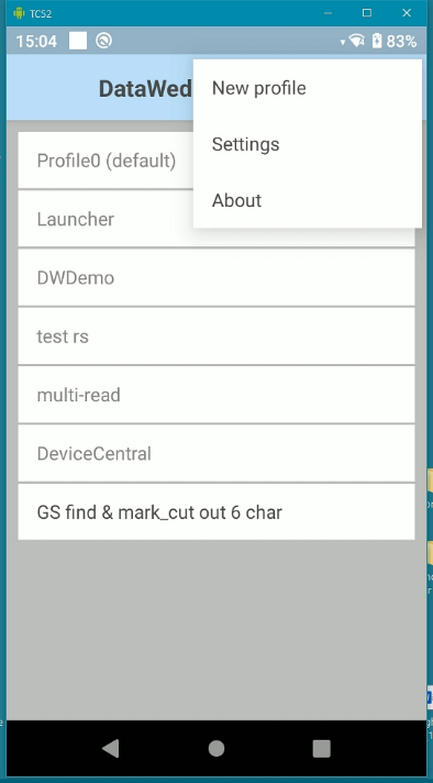 Find and Mark a Group Separator in a Customer Barcode