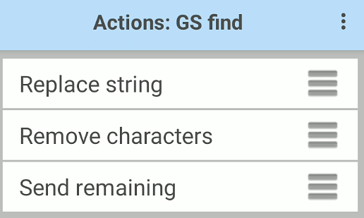 Find and Mark a Group Separator in a Customer Barcode