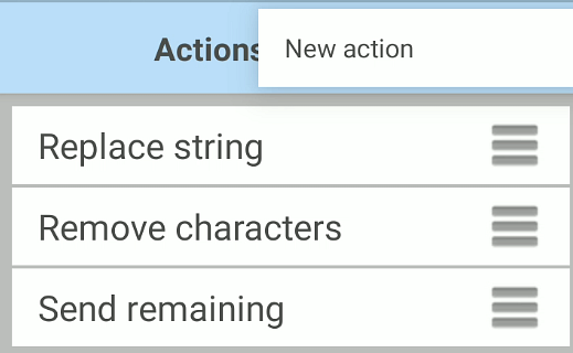 Find and Mark a Group Separator in a Customer Barcode