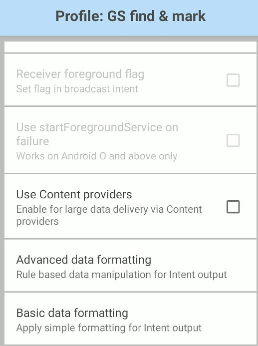 Find and Mark a Group Separator in a Customer Barcode
