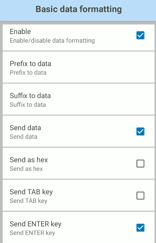 Find and Mark a Group Separator in a Customer Barcode