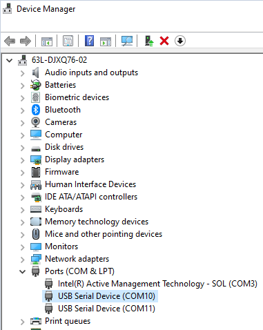 123RFID Desktop Cannot Detect RFD40 Via USB Connection
