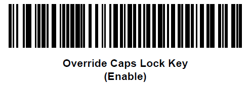 DS2278 Korean Divided Consonant/Vowel When CapsLock Override Enabled