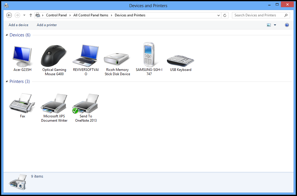 How to Open the Devices and Printers / Printers and Scanners Folder in ...
