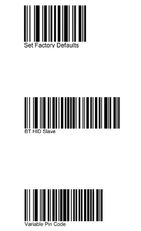 Connection Instructions for Open Bluetooth LS4278 and LS3578