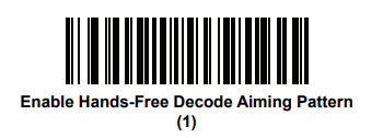 DS9808 Not Scanning Barcode on Mobile Display