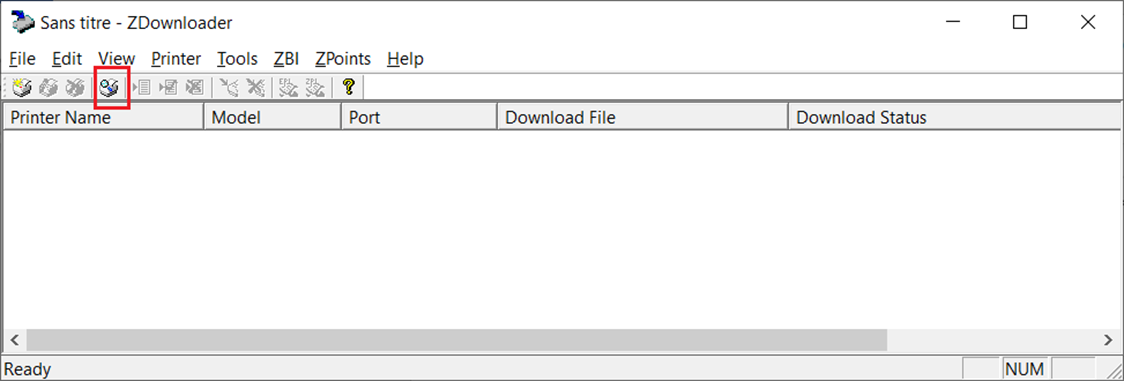 Activating ZBI (Zebra Basic Interpreter)