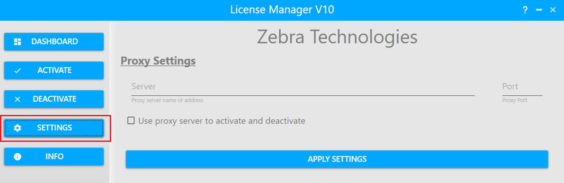 Activating ZBI (Zebra Basic Interpreter)