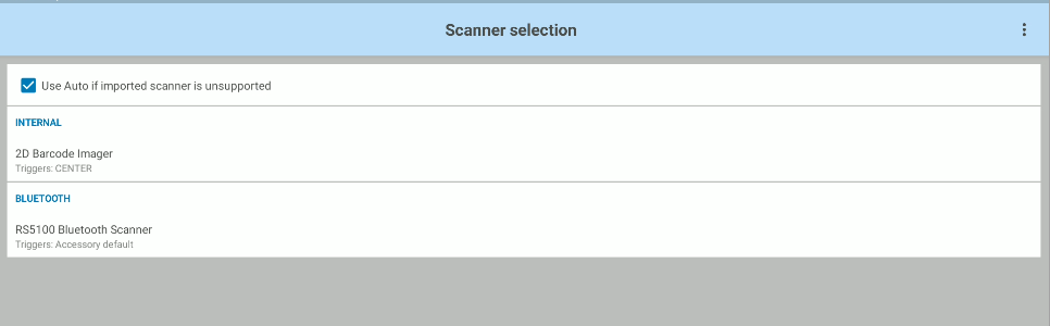 DataWedge: Switching between On-Board and Bluetooth Scanner