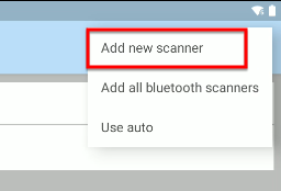 DataWedge: Switching between On-Board and Bluetooth Scanner