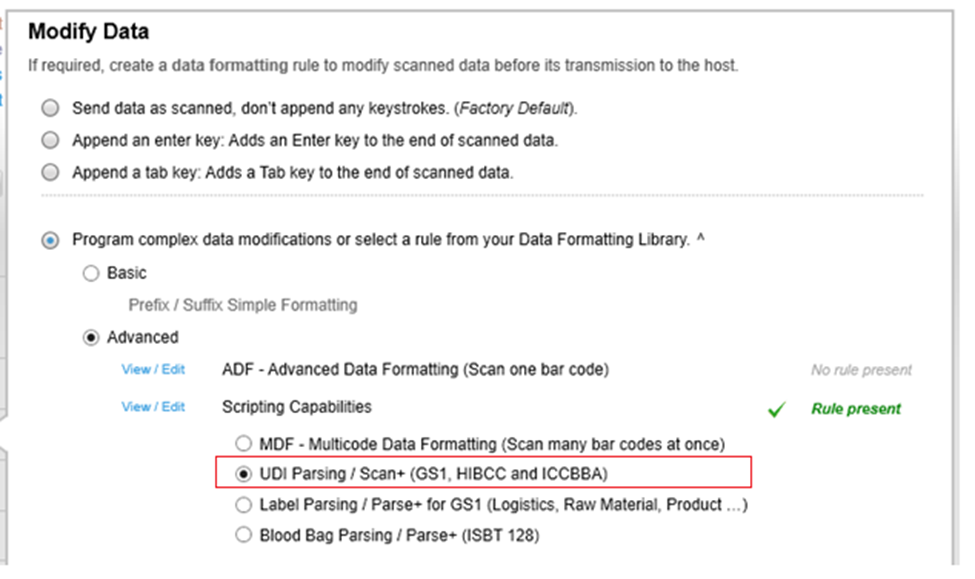 How to Read One or More AI from GS1 Multiple Barcodes