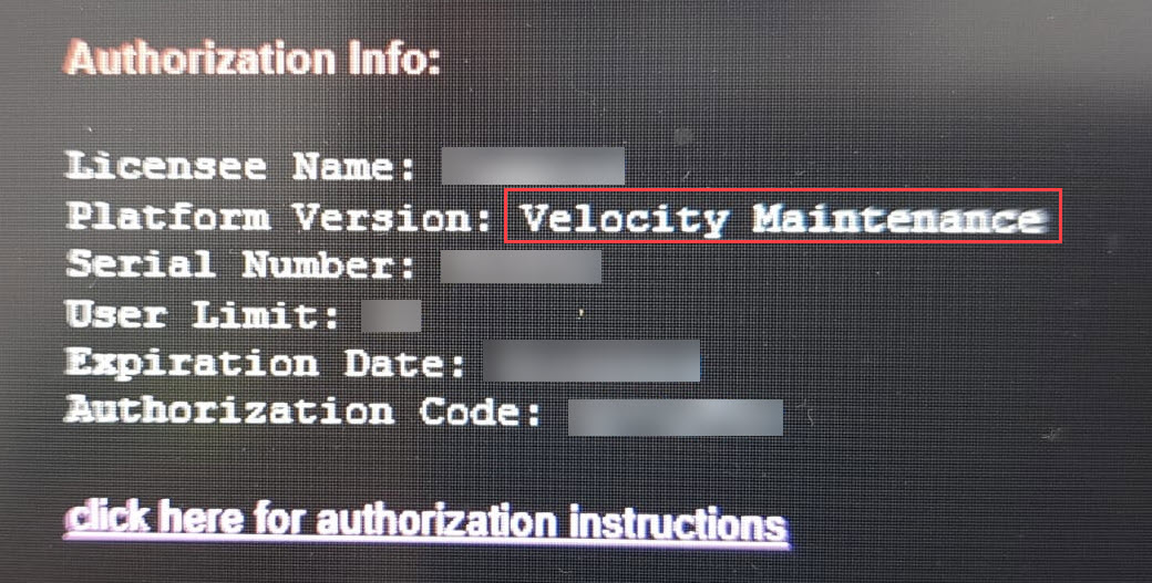 Velocity: Velocity Maintenance Is Not a License to Be Distributed to Mobile Devices