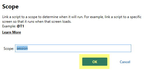 Velocity: Steps to Prepend a File Separator (HEX 1C) to Each Barcode Scan