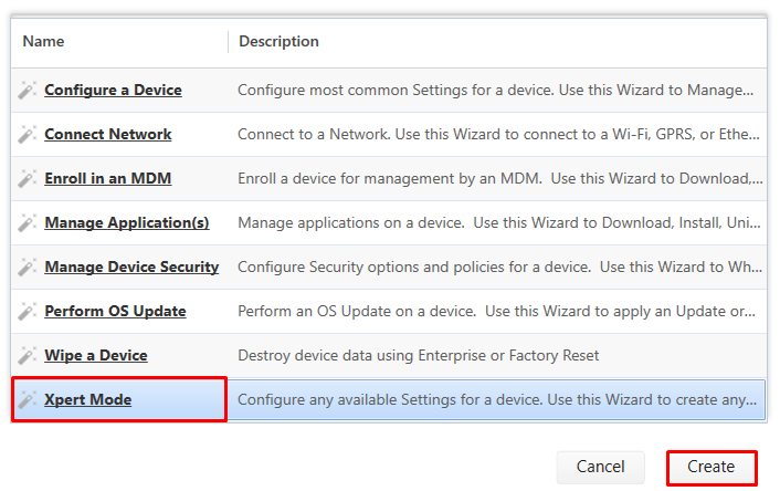 Importing DataWedge Settings Using StageNow