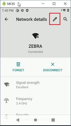 Set Wi-Fi IP Address from DHCP to Static