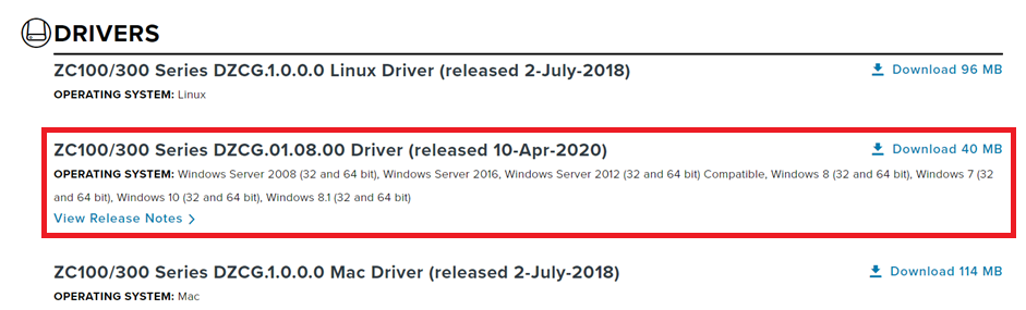 ZC Series Card Printer Driver Installation on Windows