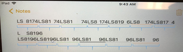 Tab Key Not Working When Paired to iPad Using over BT HID Classic