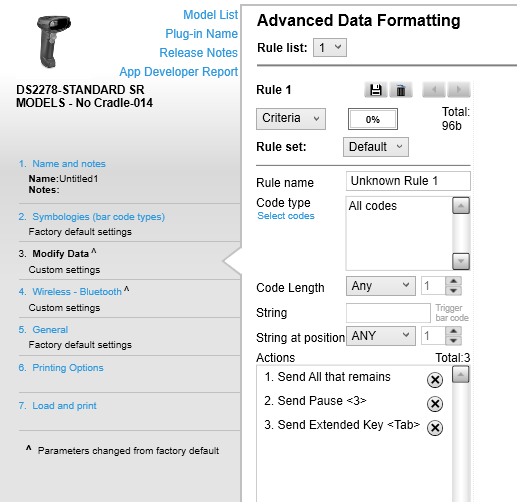 Tab Key Not Working When Paired to iPad Using over BT HID Classic