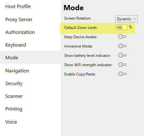 Velocity v2.1.14: el nivel de zoom predeterminado no funciona con la ...