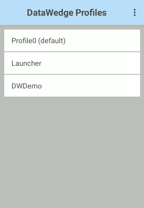 DataWedge for Android でバーコードをスキャンするときにプレフィックスまたはサフィックスを追加する