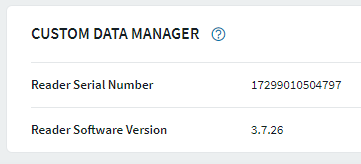 Zebra FX 시리즈 고정형 RFID 리더용 SOTI MobiControl에서 사용자 지정 데이터 구성