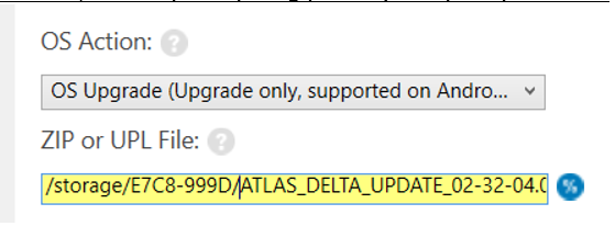 VC80x/VC83 StageNow: aggiorna il sistema operativo utilizzando la ...