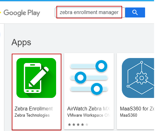 Mettre en œuvre la mise à jour Zebra LifeGuard OTA via SureMDM (42Gears)