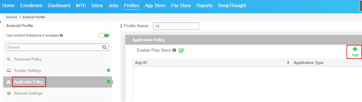 Implementieren Sie das Zebra LifeGuard OTA-Update über SureMDM (42Gears)