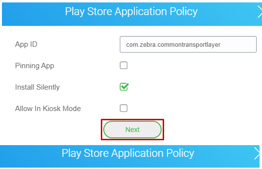 Implementieren Sie das Zebra LifeGuard OTA-Update über SureMDM (42Gears)