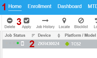 Implemente a atualização Zebra LifeGuard OTA via SureMDM (42Gears)