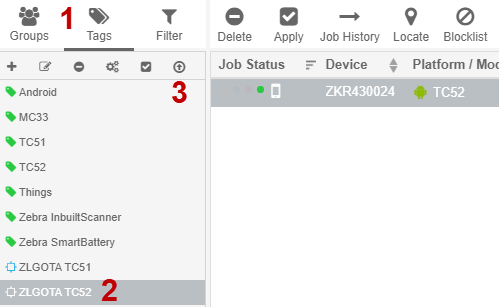 Implemente a atualização Zebra LifeGuard OTA via SureMDM (42Gears)