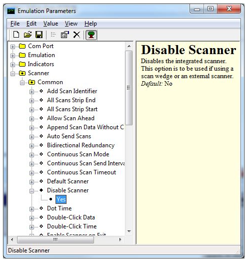 DataWedge for CE or WM: Send Tab Then Enter Key after Each Scan of Barcode