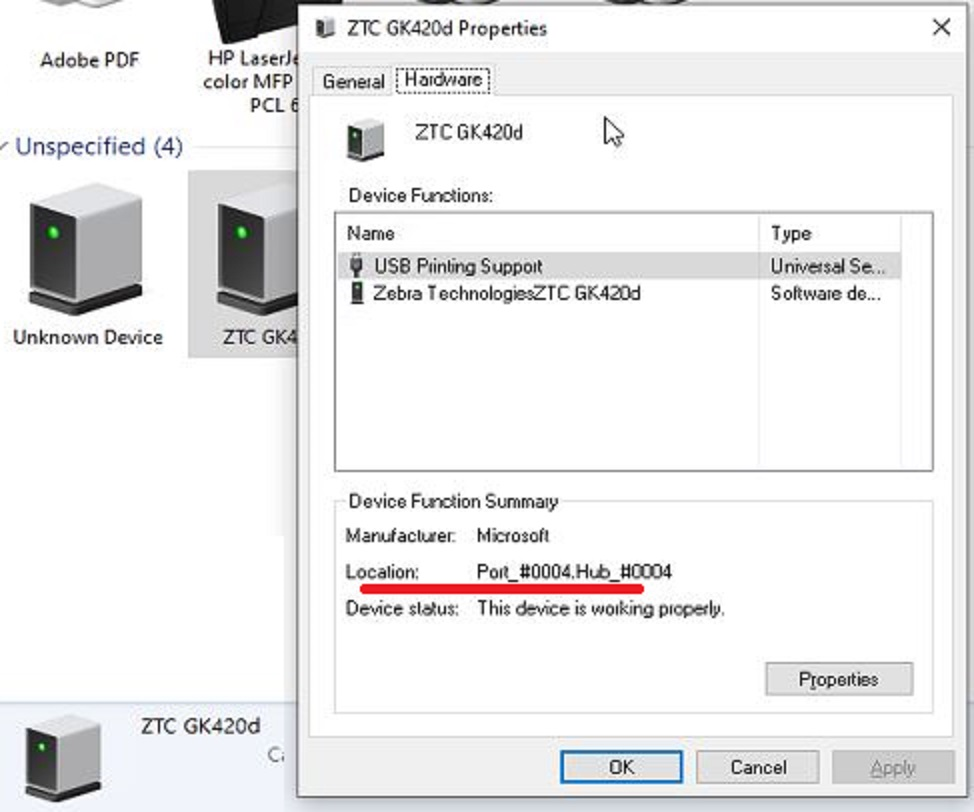 Zebra Setup Utilities：使用 Ip 地址安装 Usb 驱动程序或网络驱动程序