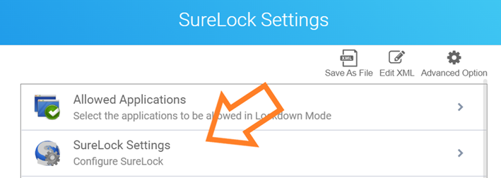 Show IP Address or Meaningful Device Information While Using SureLock (42Gears Tool to Lock Devices)