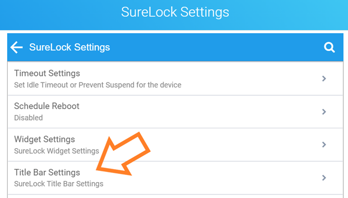 Show IP Address or Meaningful Device Information While Using SureLock (42Gears Tool to Lock Devices)