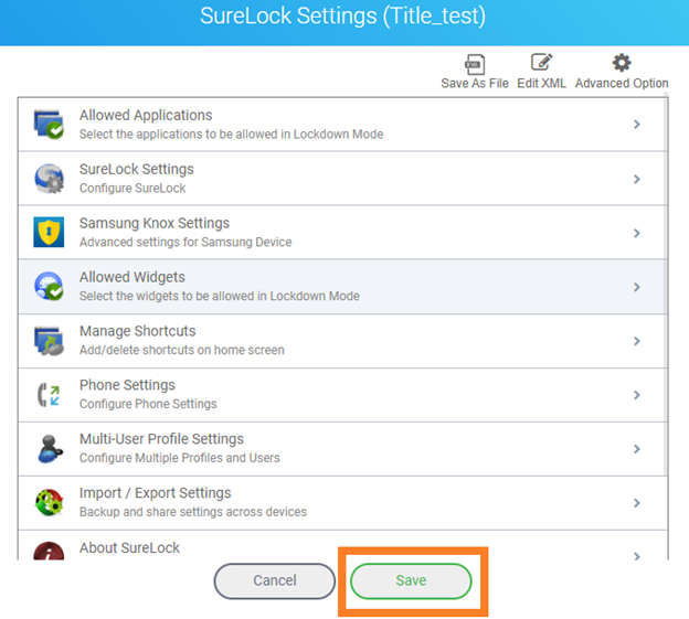 Show IP Address or Meaningful Device Information While Using SureLock (42Gears Tool to Lock Devices)