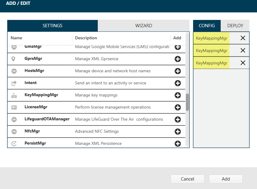 StageNow: Remap Function Keys to Three Different Symbols