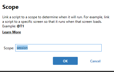 Velocity - 5250 Emulation - 스캔한 데이터를 호스트에 자동으로 보내기