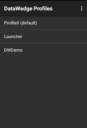 DataWedge für Android: Nur gezielte Barcodes scannen