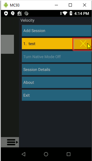 Velocity Client: 호스트 프로파일 편집