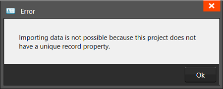 Resolver o erro de importação de dados no software CardStudio 2.0