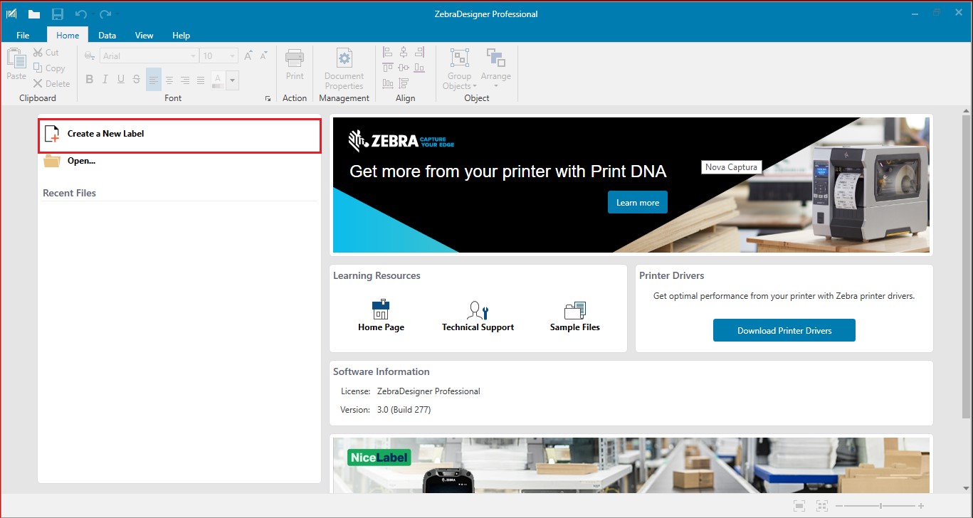Creating Labels With Two or More Columns Using ZebraDesigner Version 3