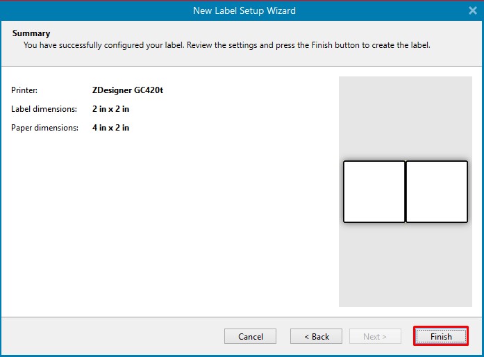 Creating Labels With Two or More Columns Using ZebraDesigner Version 3