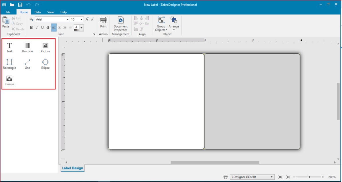 Creating Labels With Two or More Columns Using ZebraDesigner Version 3