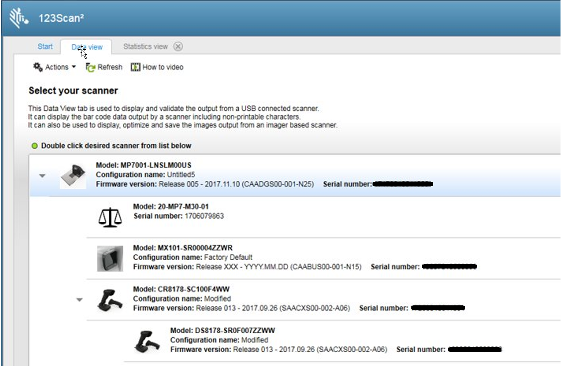 123Scan - Test de balance MP7000
