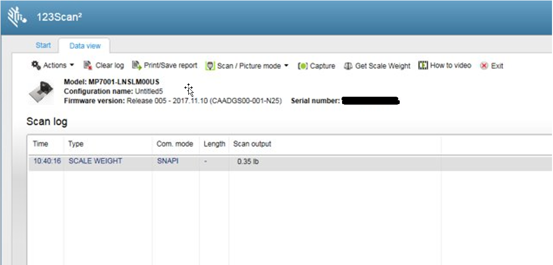 123Scan - Teste de Escala MP7000