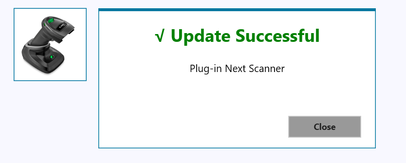Update a Scanner Using Scanner Update Utility
